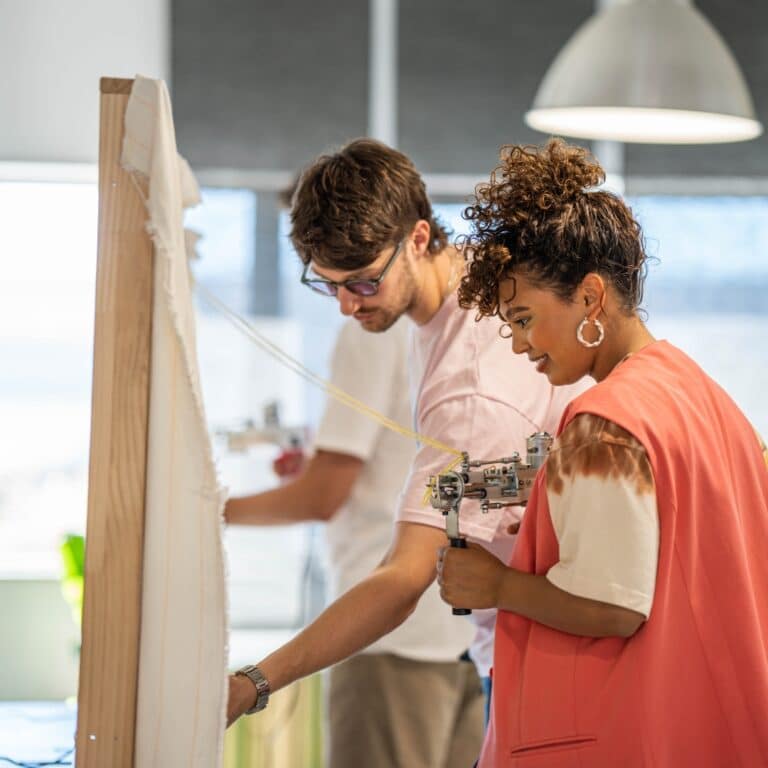 Boek jouw Tapijt Tufting Workshop - 5 uur bij tuftlab. Amsterdam