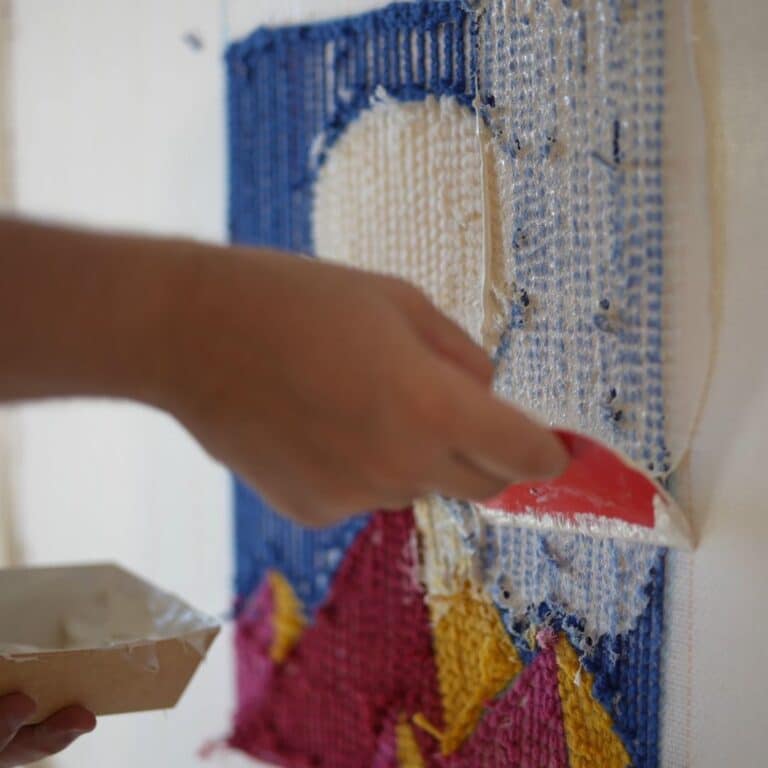 Book your Carpet Tufting Workshop - 5 hours at tuftlab. Amsterdam