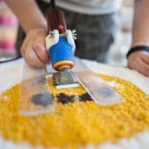 Book your Carpet Tufting Workshop - 5 hours at tuftlab. Amsterdam