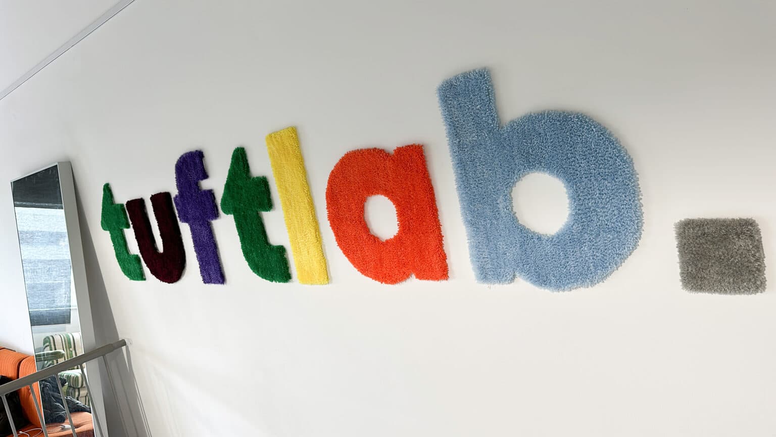 Kom tuften bij Tuftlab in Amsterdam Noord