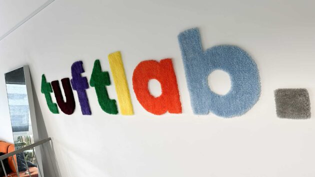 Kom tuften bij Tuftlab in Amsterdam Noord