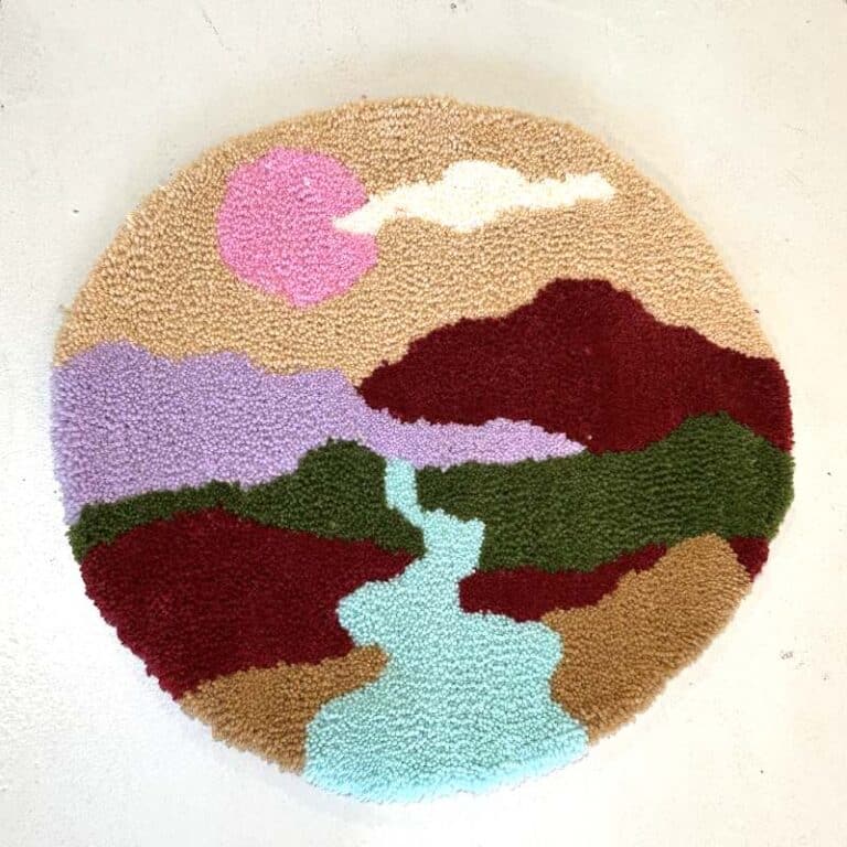 Boek jouw Tapijt Tufting Workshop bij tuftlab. Amsterdam